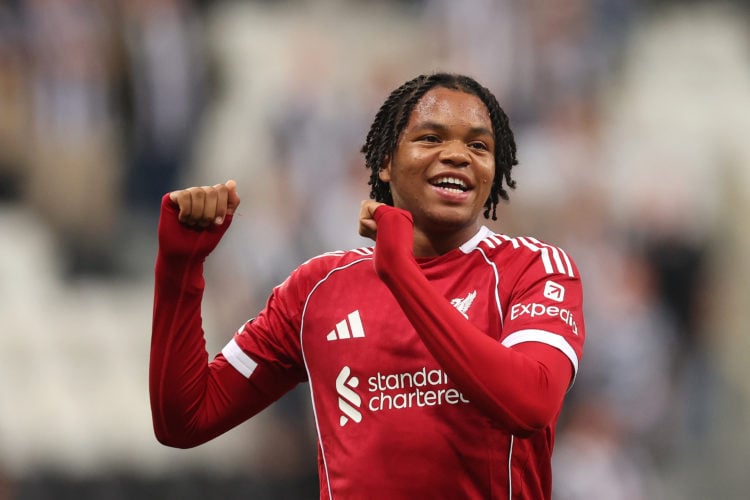 Liverpool wonderkid Rio Ngumoha is really a Manchester United supporter