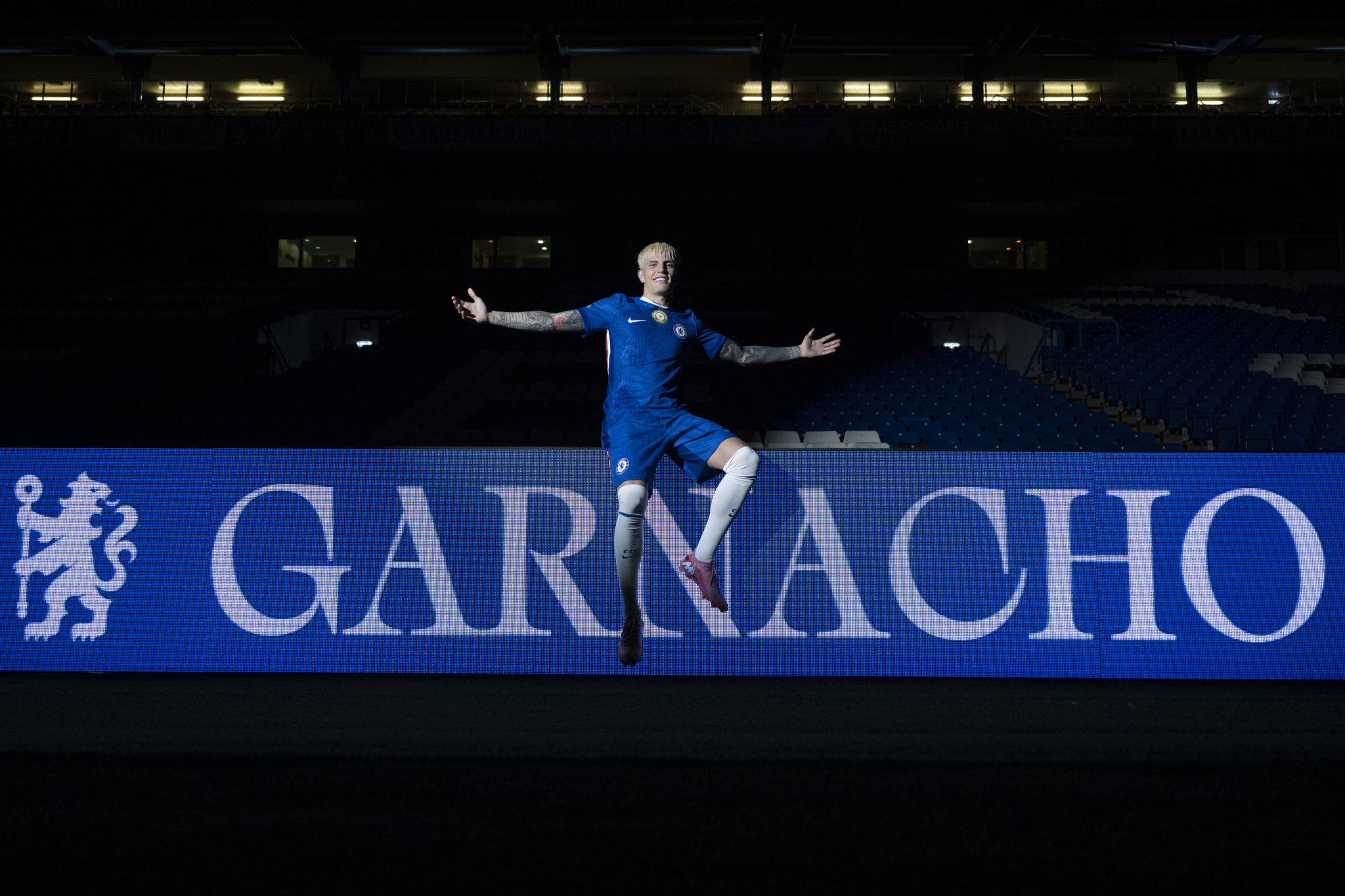 Alejandro Garnacho takes indirect swipe at Man United in first Chelsea ...