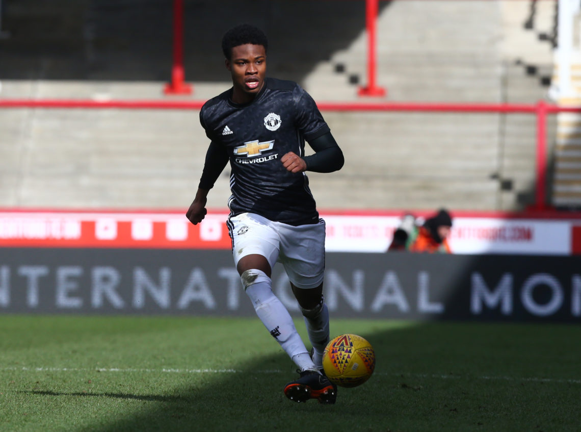 Grimsby Town star Tyrell Warren reflects on time at Man Utd ahead of ...