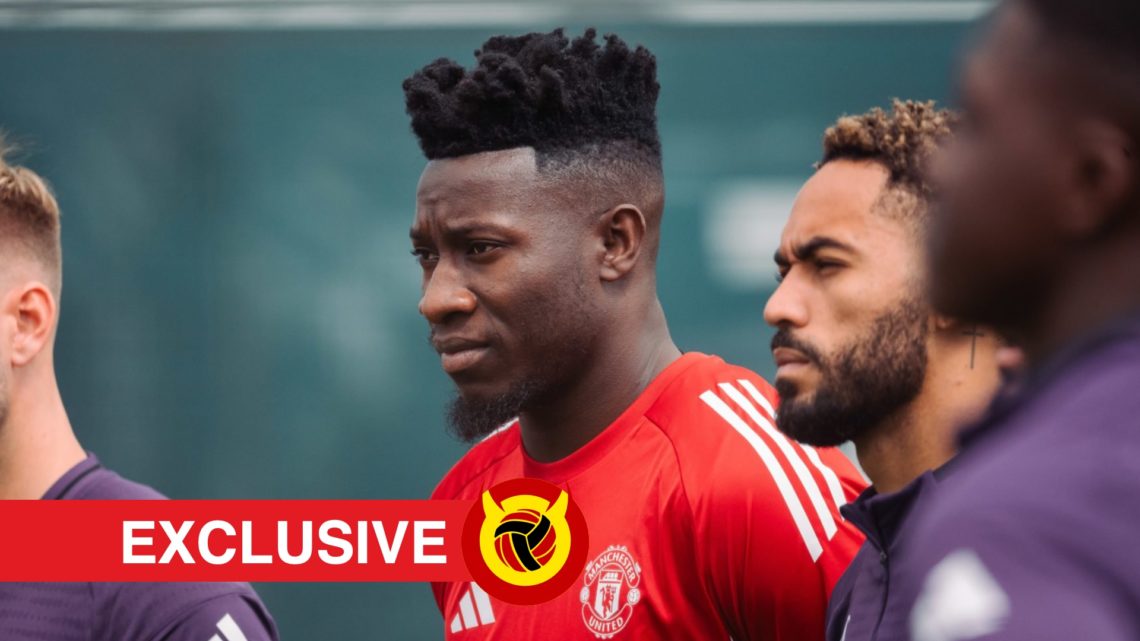 Andre Onana could leave Man Utd for Premier League club with ...