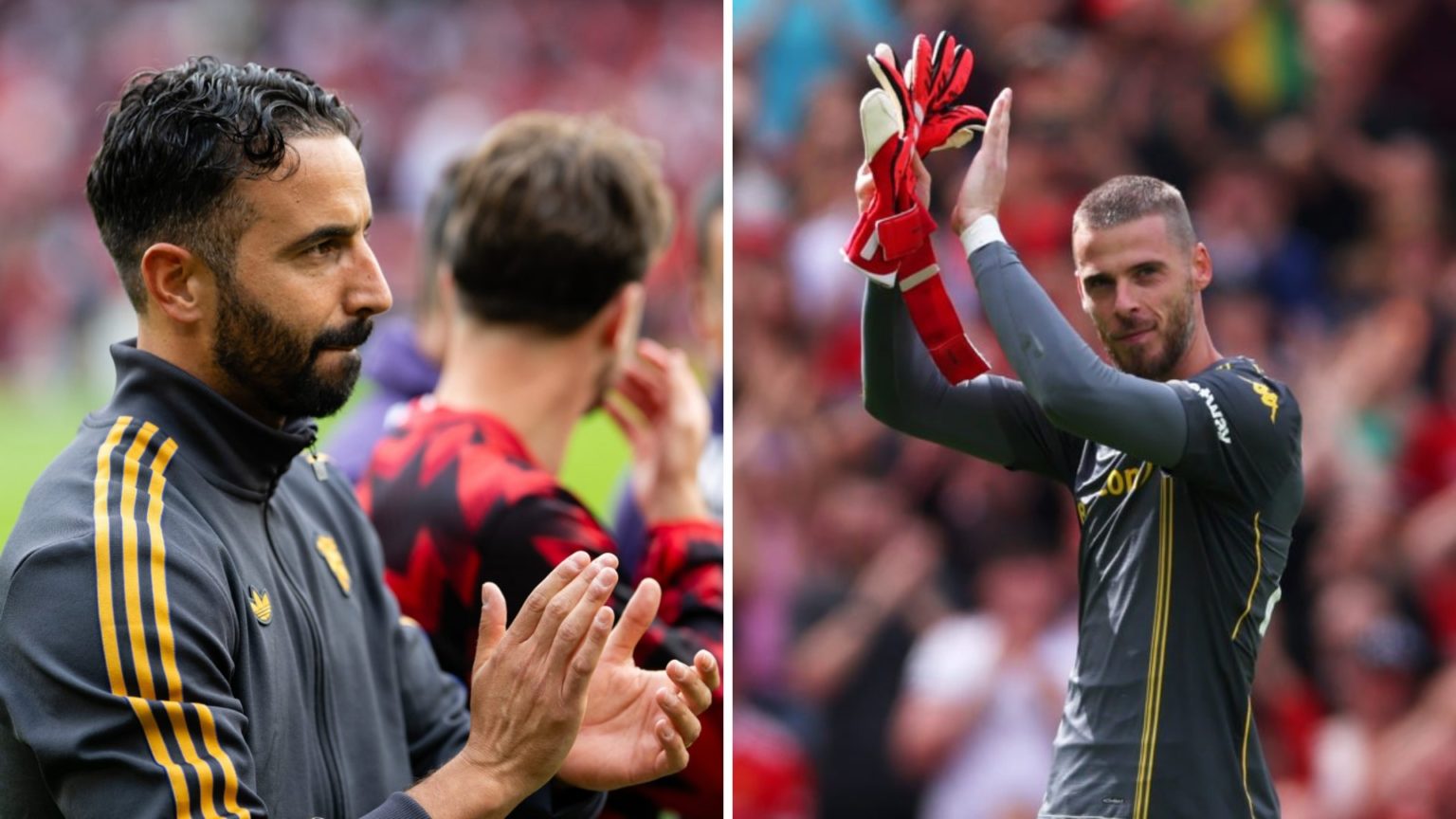 David de Gea gives opinion on Man United's 2025/26 hopes in Ruben ...