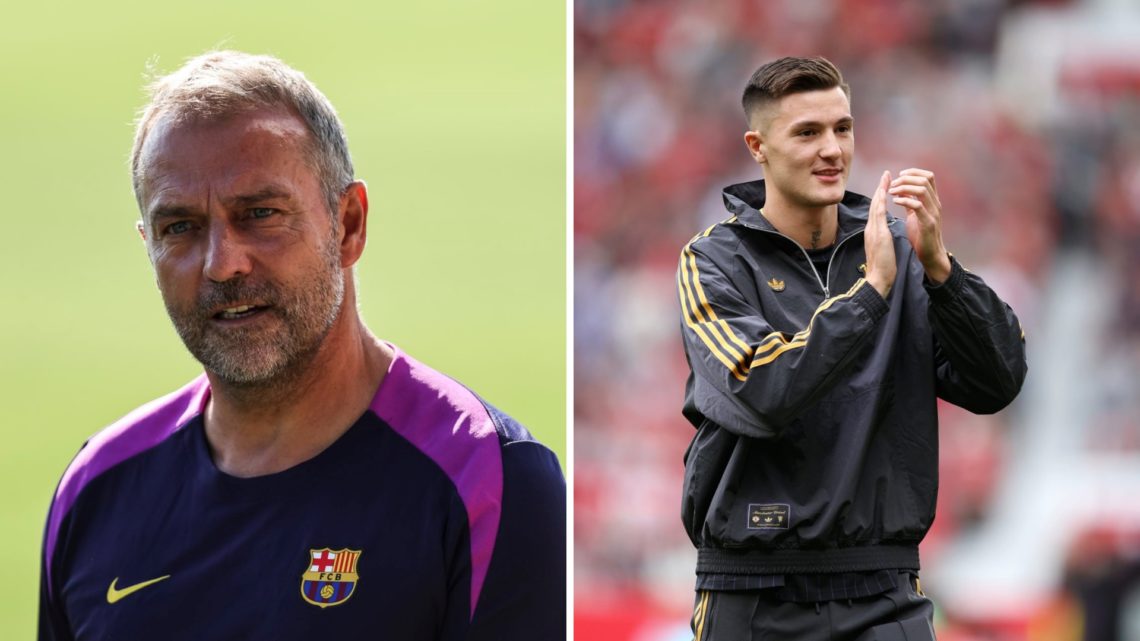 Barcelona's stance on Benjamin Sesko could trigger domino which earns ...
