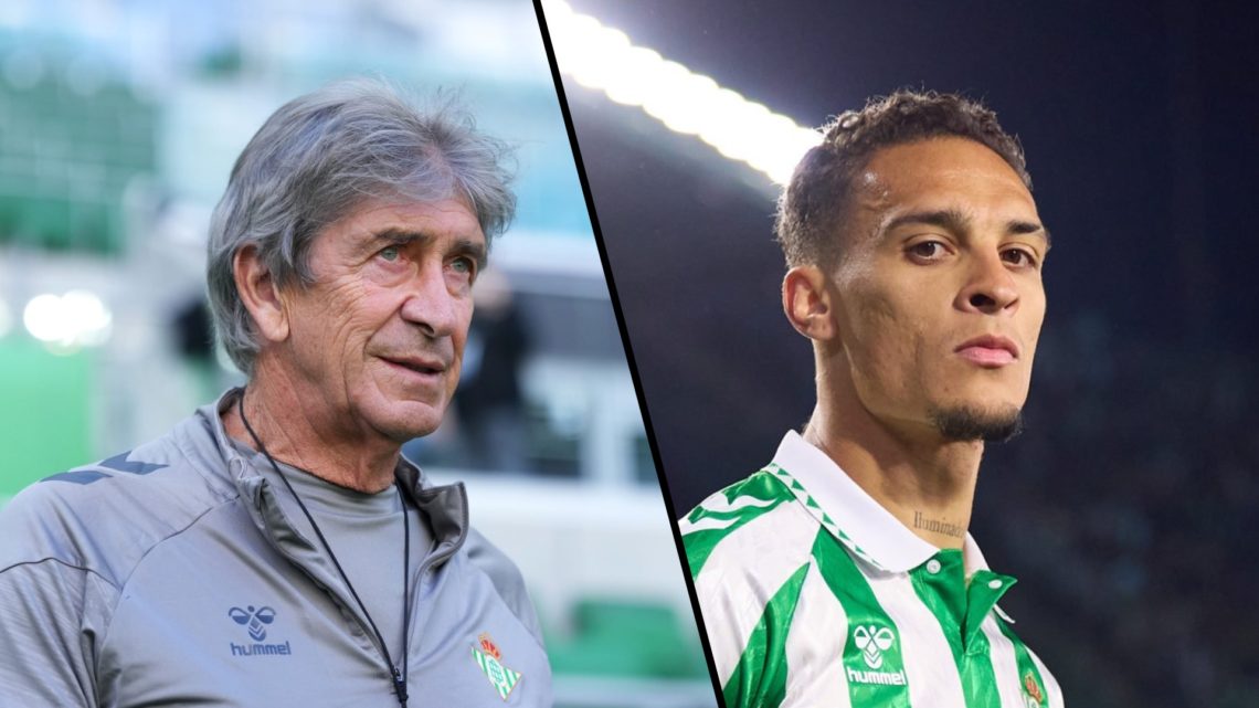 Manuel Pellegrini sends message to Man Utd over Antony transfer talks ...