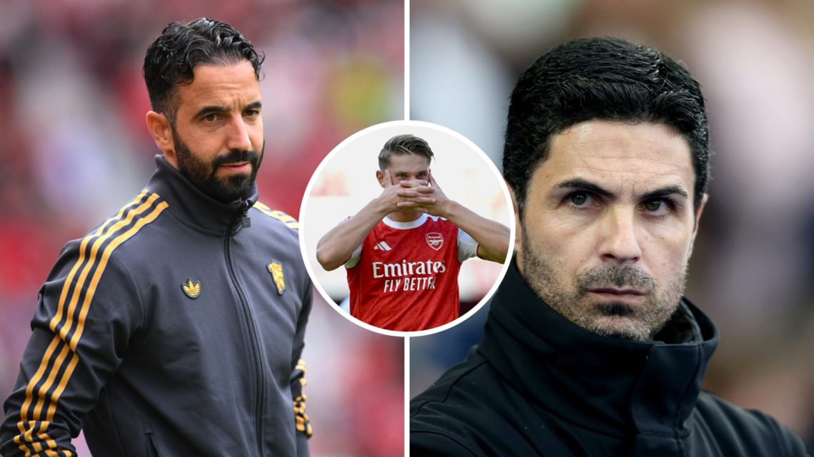 Forget Viktor Gyokeres, Ruben Amorim's key to beating Arsenal is ...