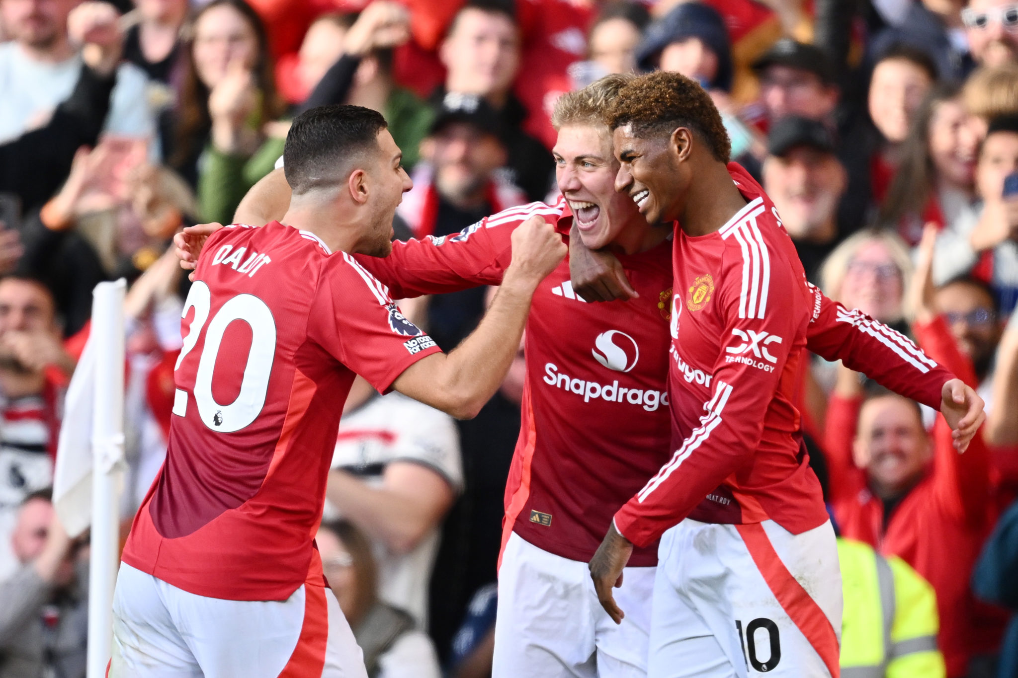 Six goals and assists in his last six games, Manchester United loanee ...