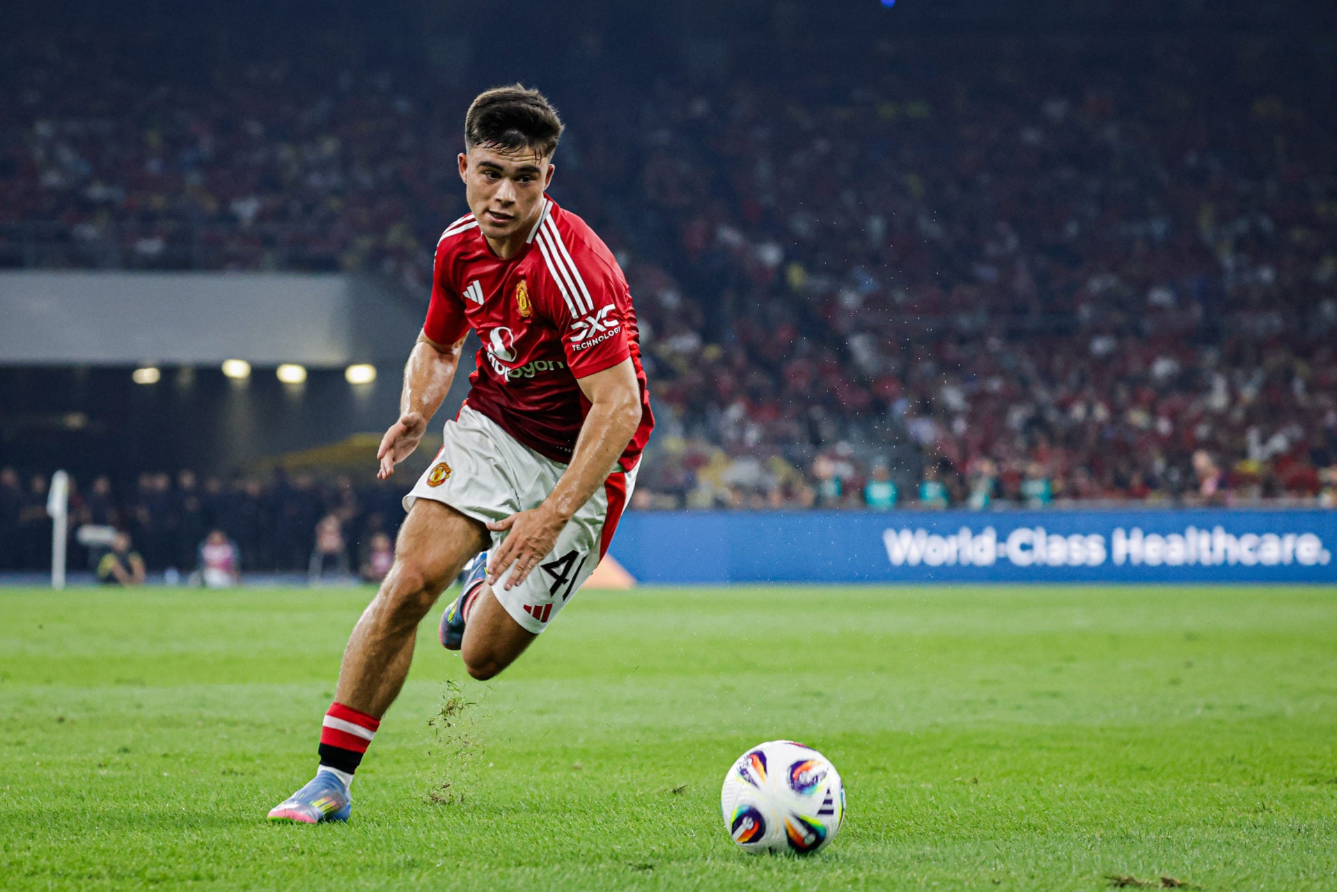 Harry Amass' Sheffield Wednesday teammate has a message for Man Utd ...