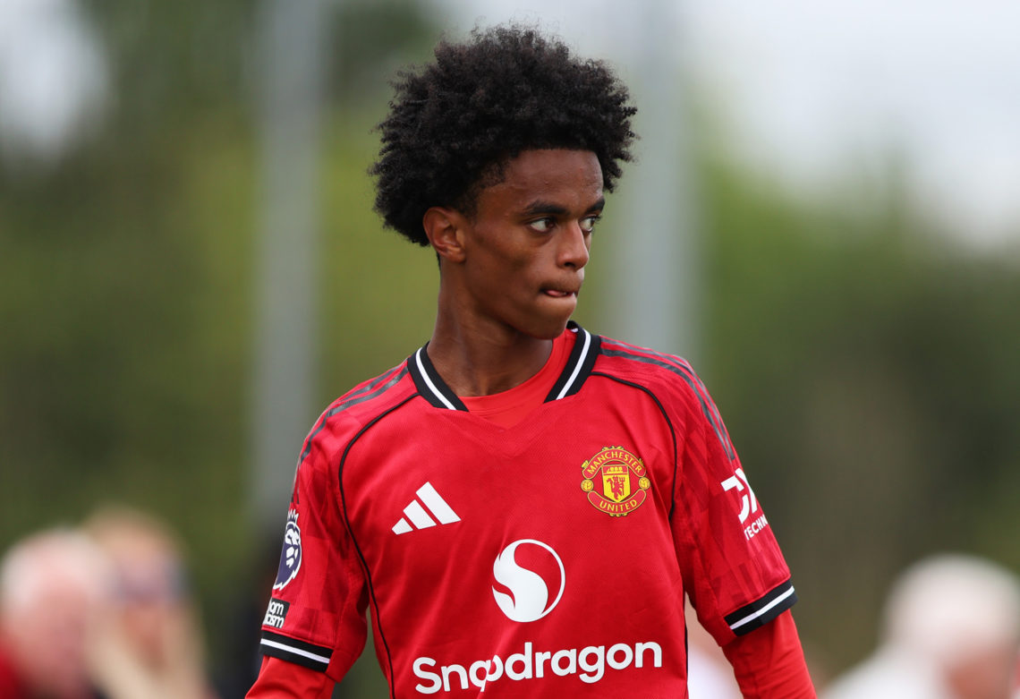 Five promising Man Utd talents called up to first team training ...