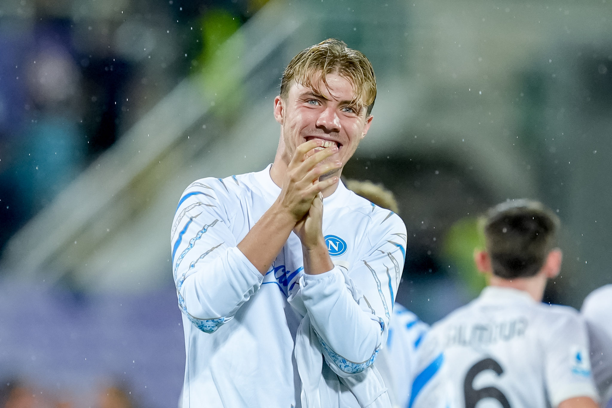 Rasmus Hojlund sends message after scoring on his Napoli debut, Harry ...