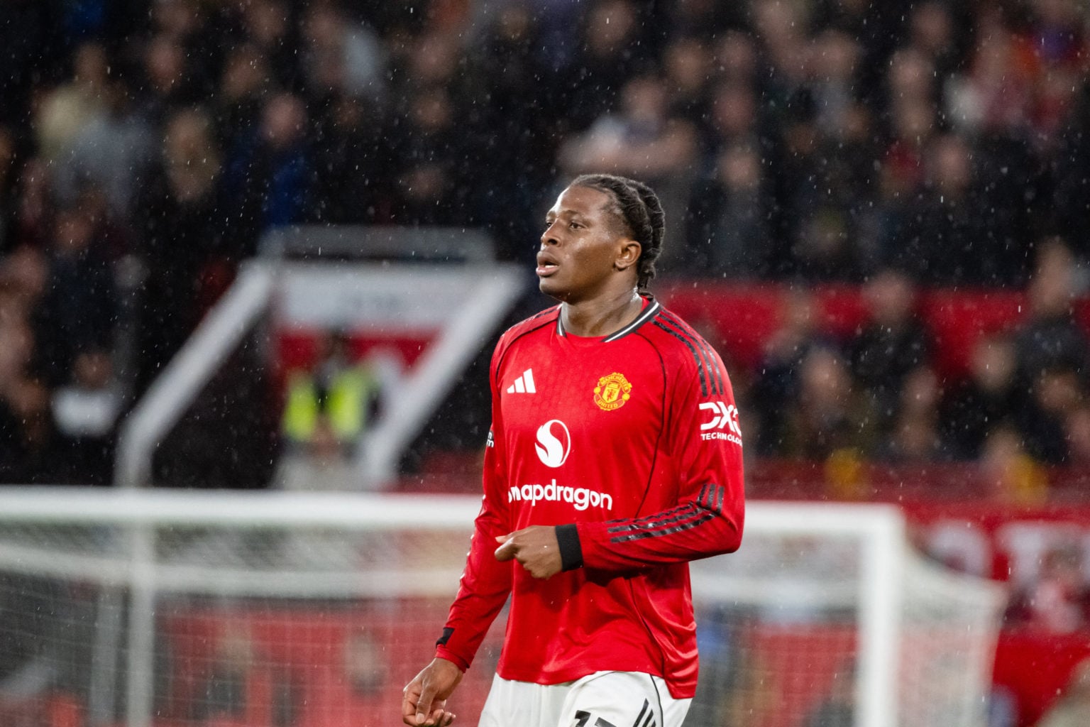 Amad reacts to Patrick Dorgu performance for Manchester United, makes ...