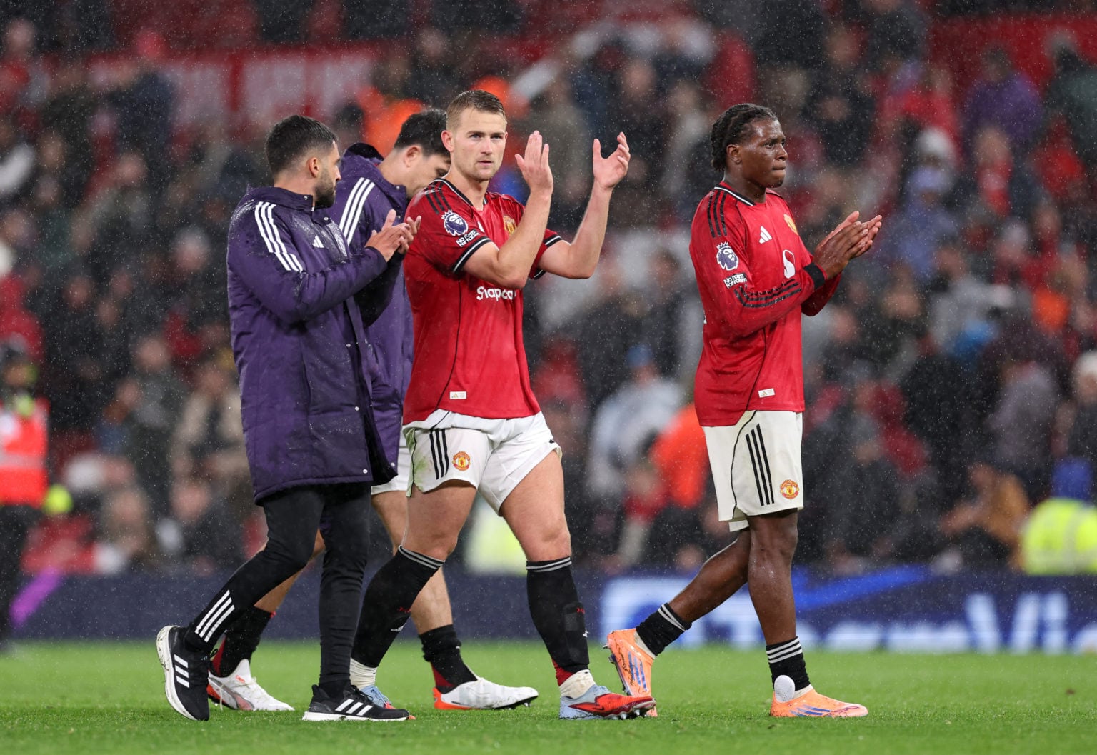 Amad reacts to Patrick Dorgu performance for Manchester United, makes ...