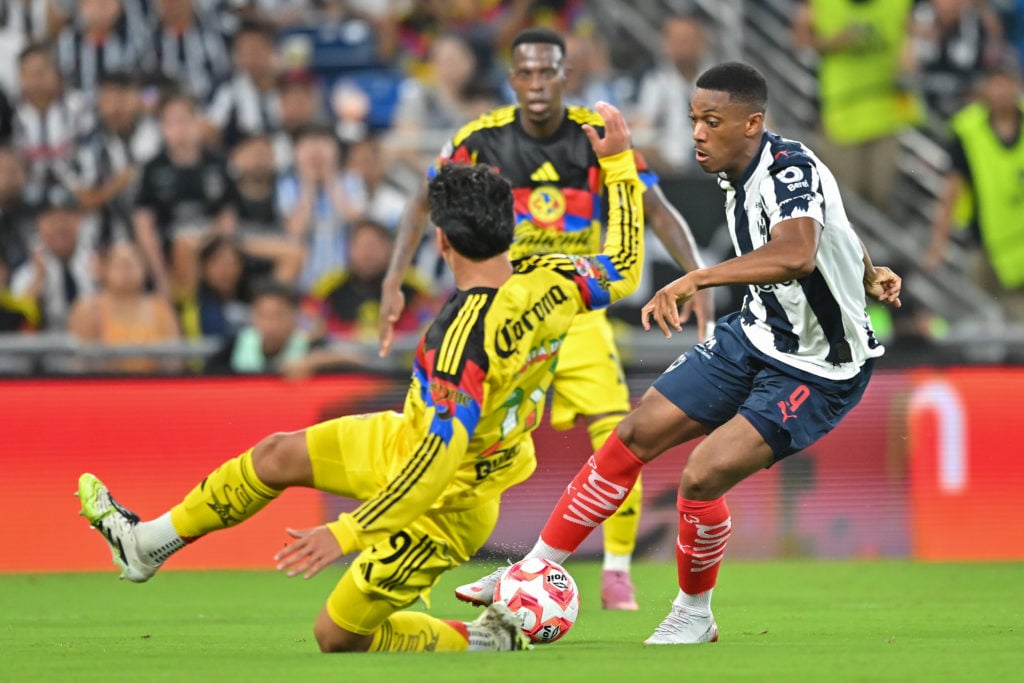 Mexican press criticise Anthony Martial for mistake on Monterrey debut ...
