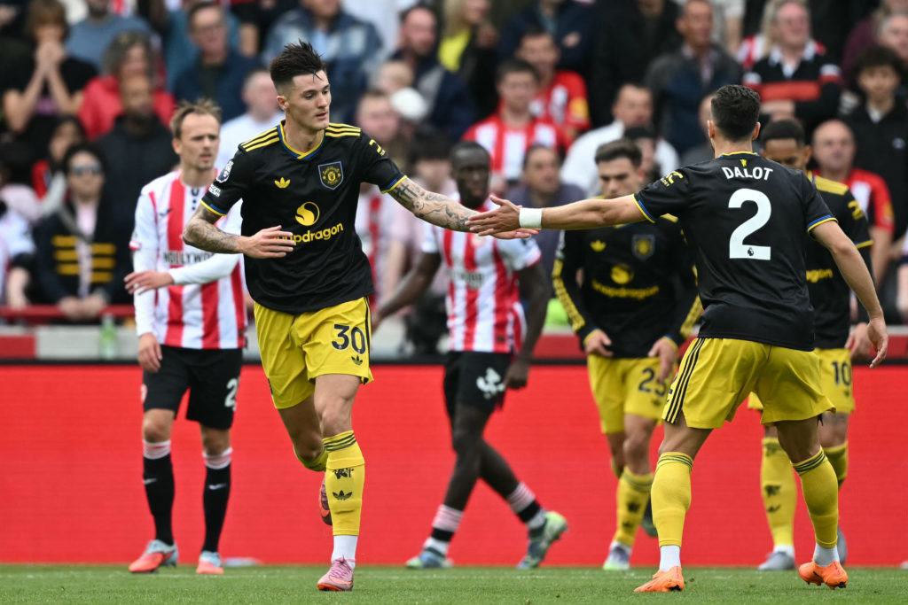 Benjamin Sesko admits he is 'very unhappy' despite first Man United ...