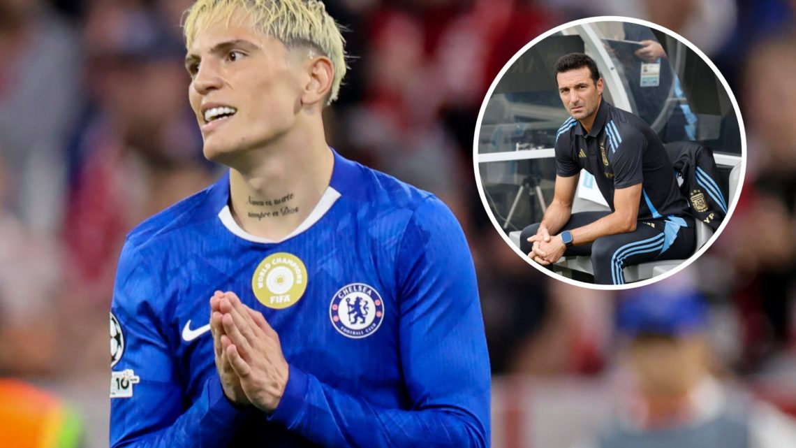 Alejandro Garnacho warned he is 'behind in the rankings' by manager ...