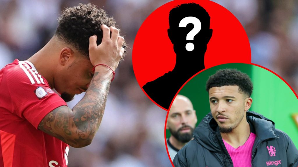Jadon Sancho told exactly why top-tier club did not sign him from Man ...