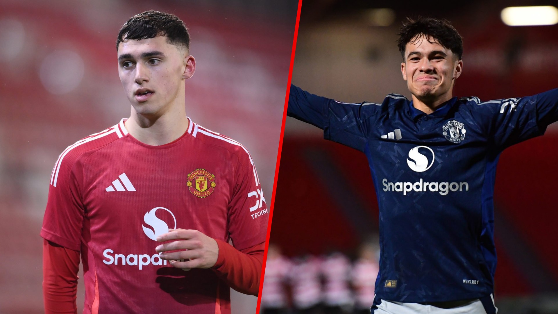 Man Utd 'happy' with prolific youth striker who could push Chido Obi ...