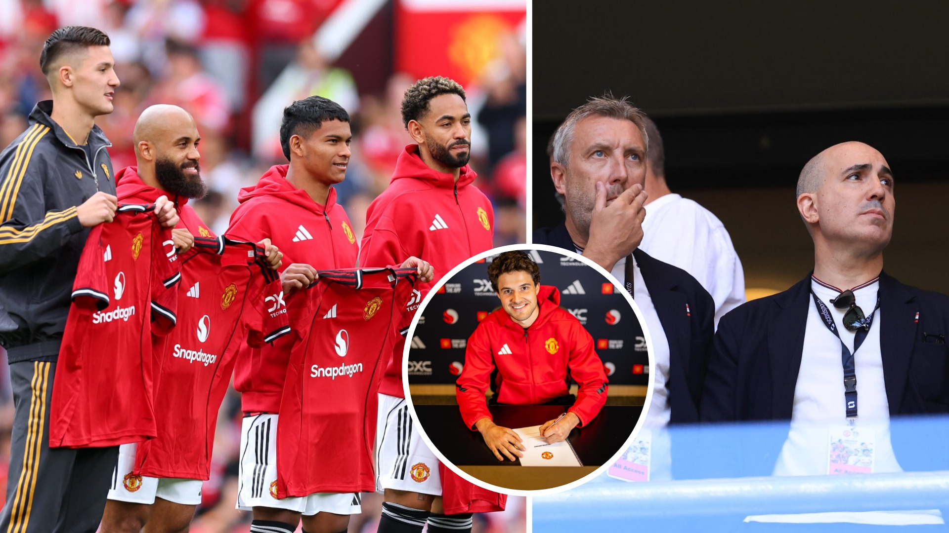 How Man United's transfer spending in 2025/26 compares to Premier ...