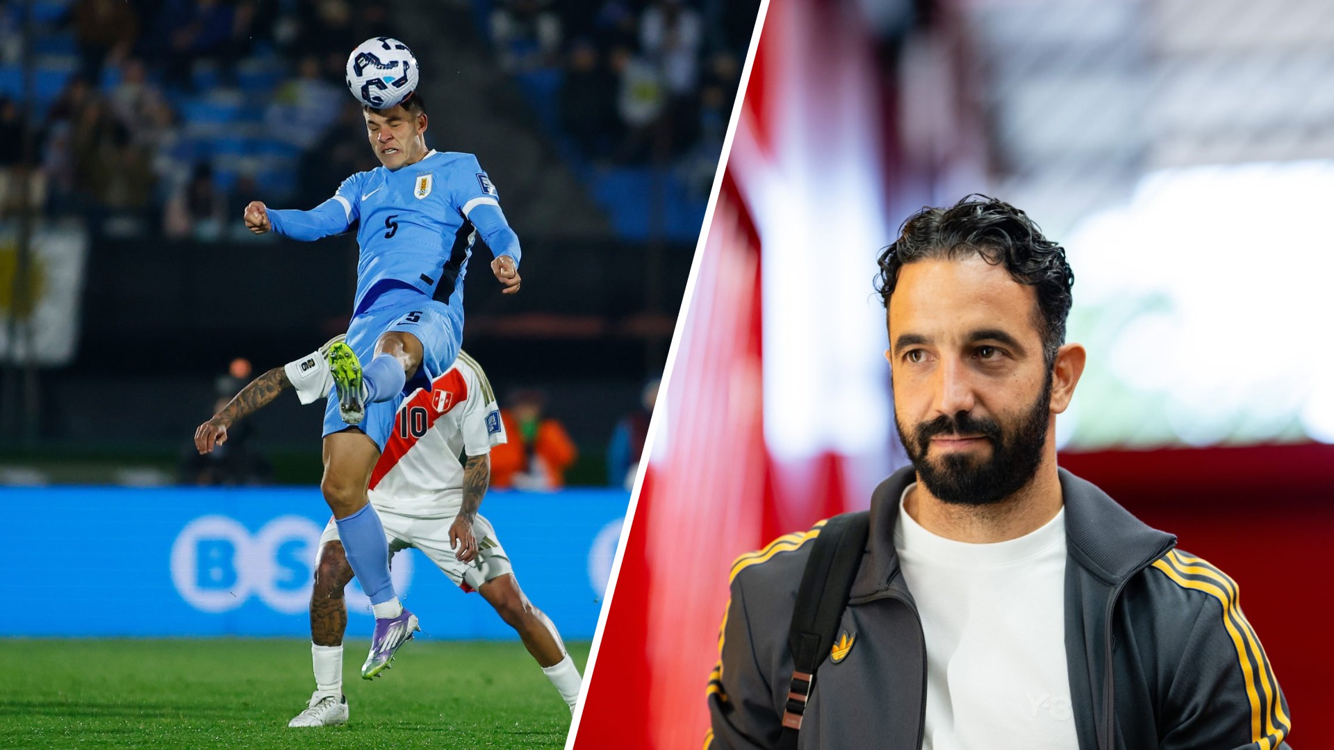 Manuel Ugarte makes vow ahead of Chile clash, Ruben Amorim will be ...