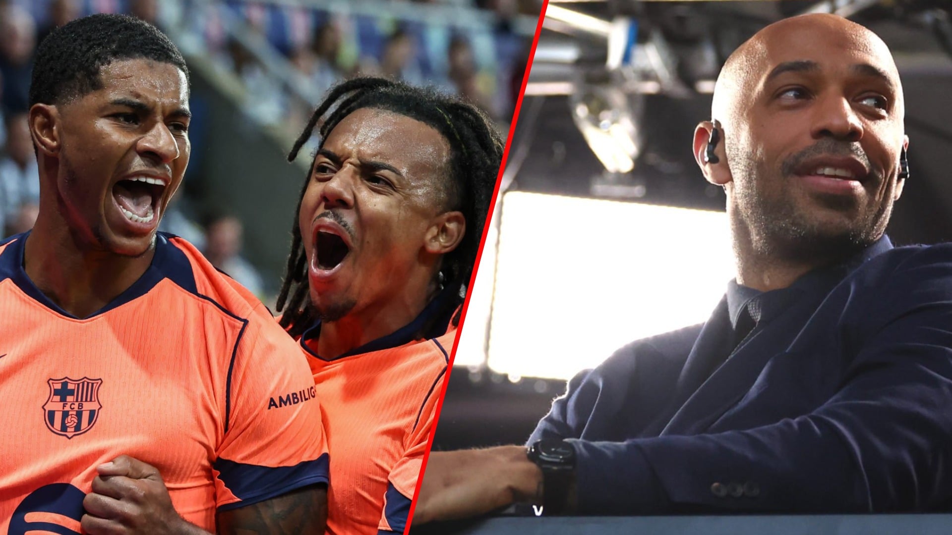Thierry Henry noticed Marcus Rashford doing something for Barcelona ...
