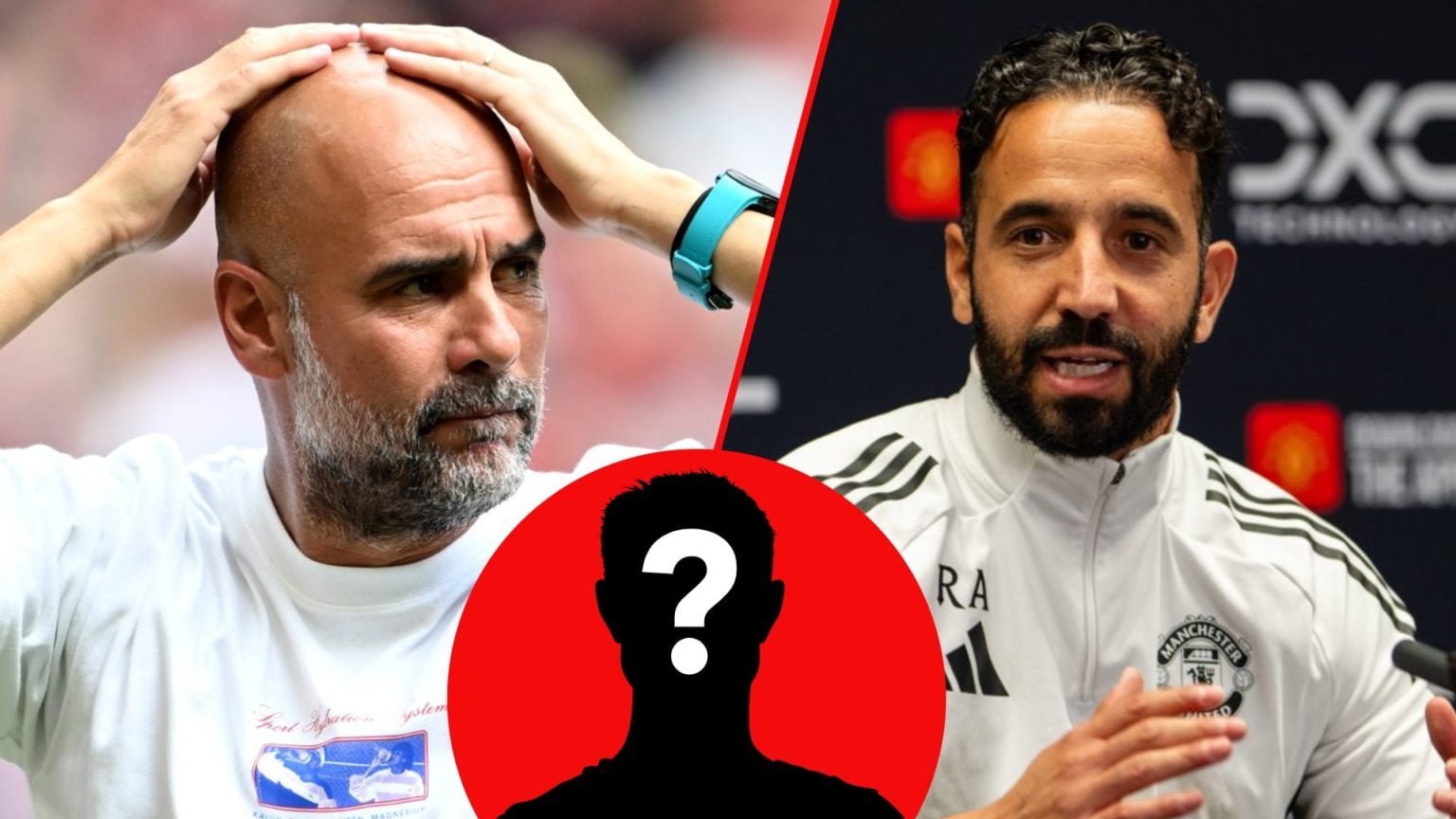 Pep Guardiola warned Ruben Amorim's Man Utd impact player could end up ...