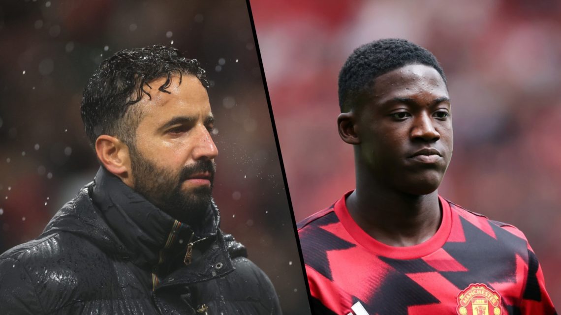 What Ruben Amorim has been working on with Kobbie Mainoo in Man Utd ...