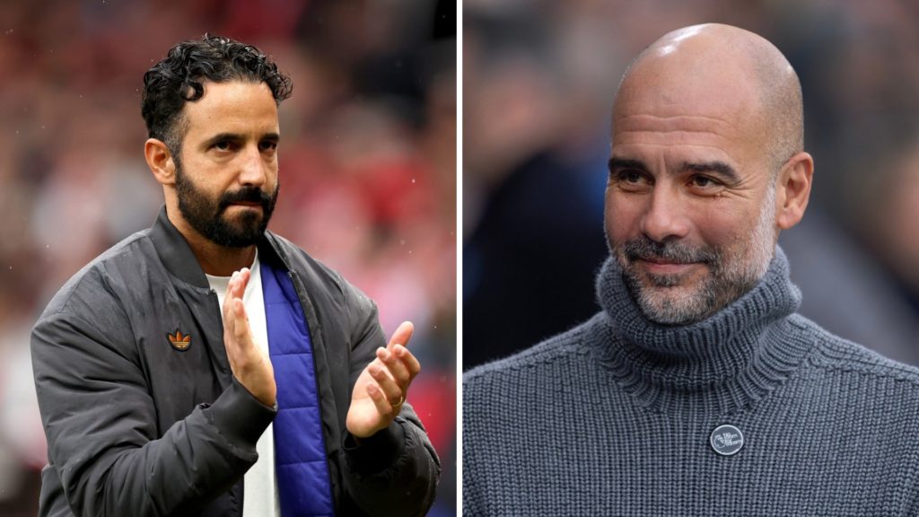 Ruben Amorim's head-to-head record vs Pep Guardiola shines new light on ...