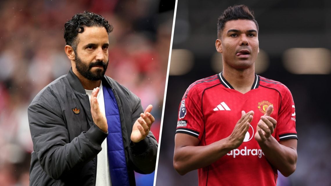 Casemiro considered Ruben Amorim's 'soldier' after revival, he is ...