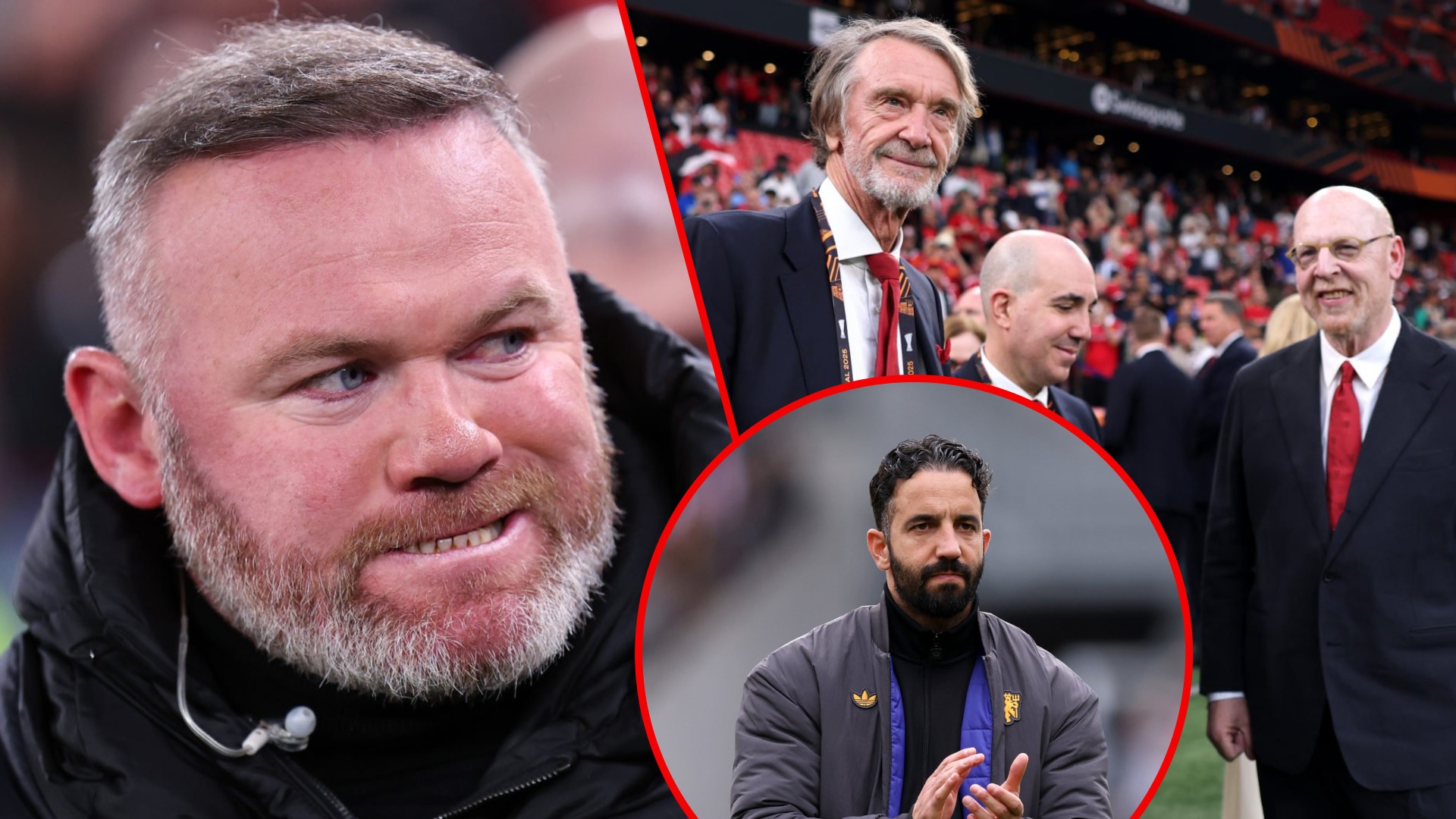 Wayne Rooney thinks either Sir Jim Ratcliffe or Glazers must act on one ...