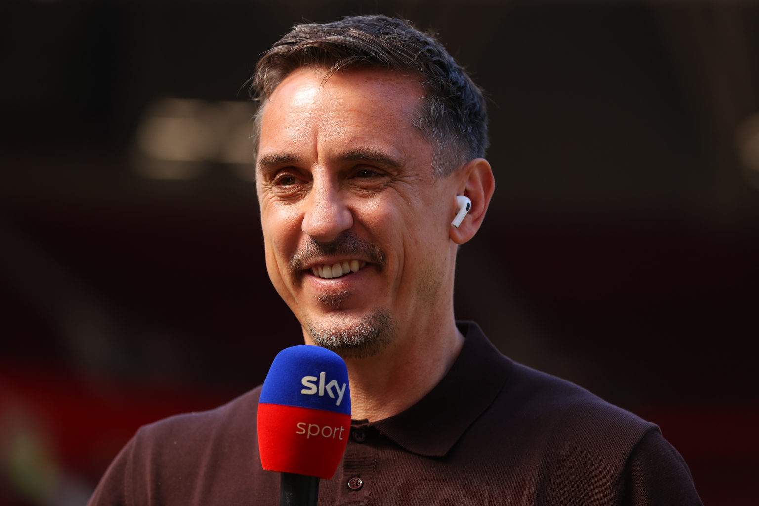 Gary Neville names the Man Utd legend he wishes he could bring back to ...
