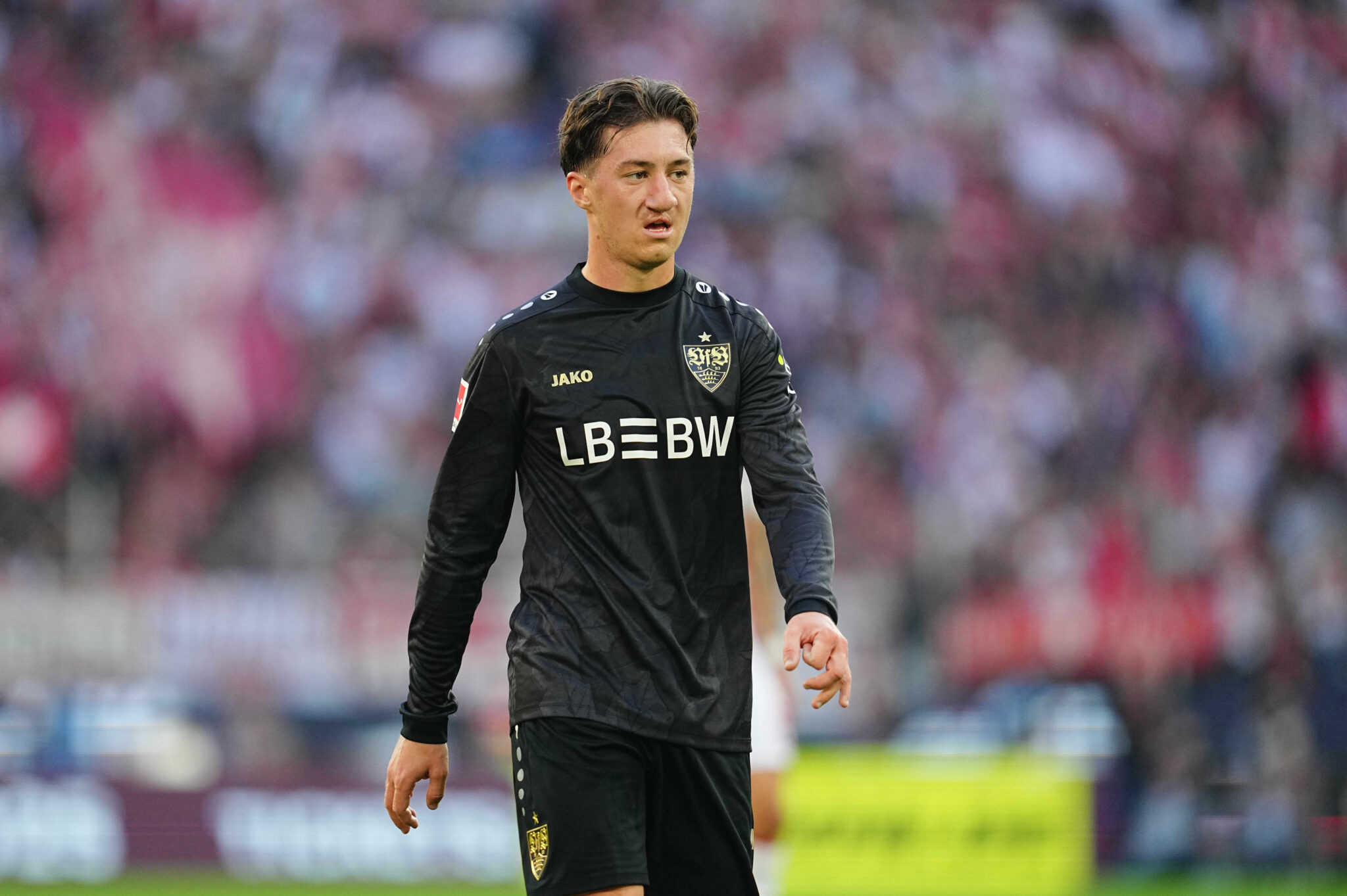 Who is Man Utd target Angelo Stiller? Age, position, stats, comparisons ...