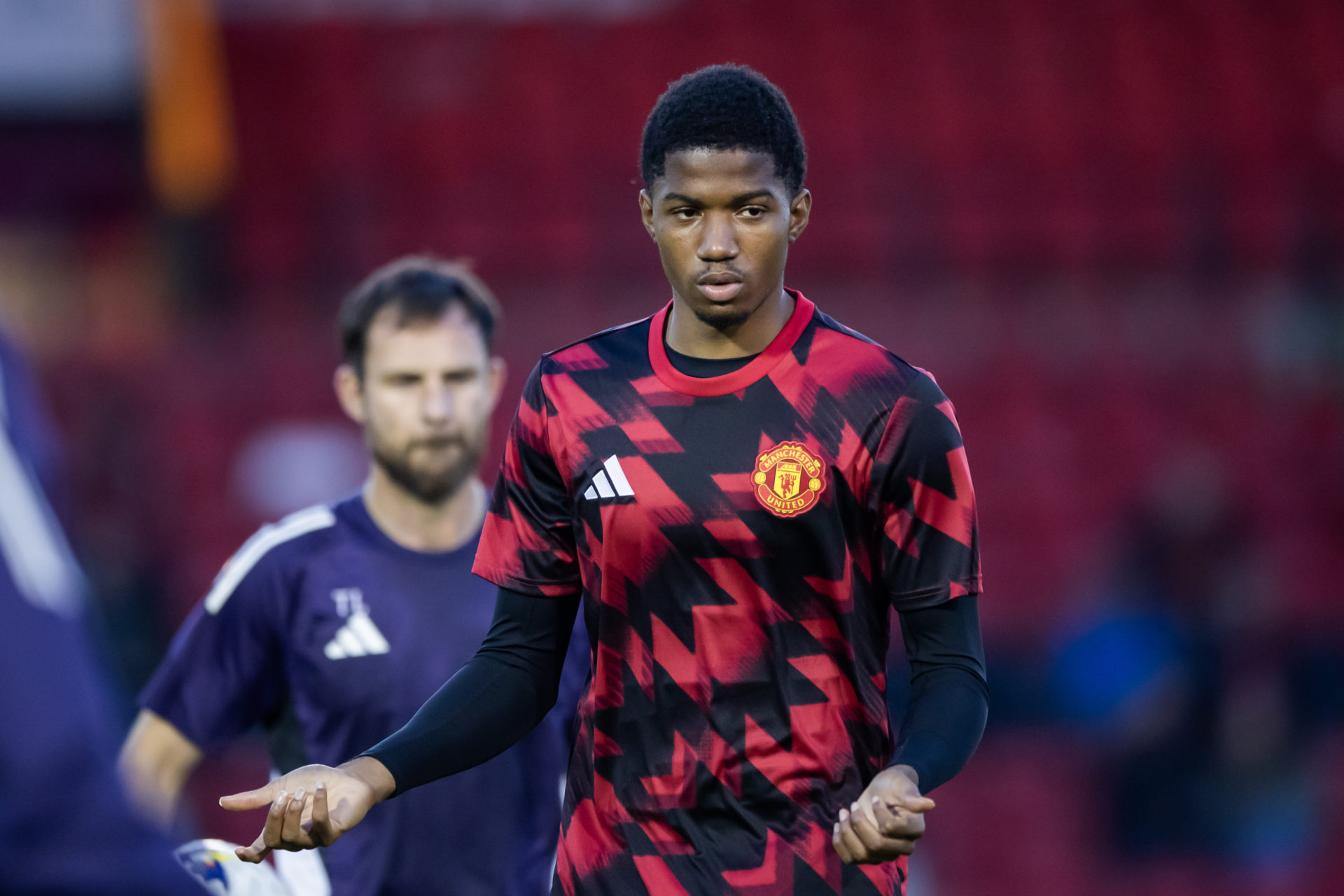 Manchester United are now asking Chido Obi an important question after ...
