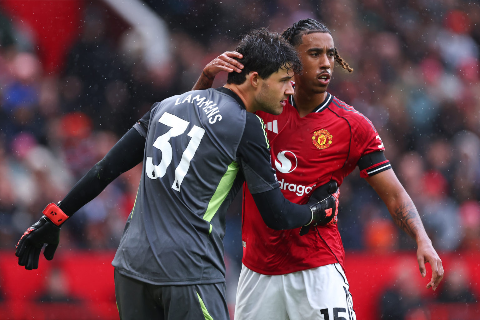 Troy Deeney says Man Utd fans did something he’s never seen before at ...