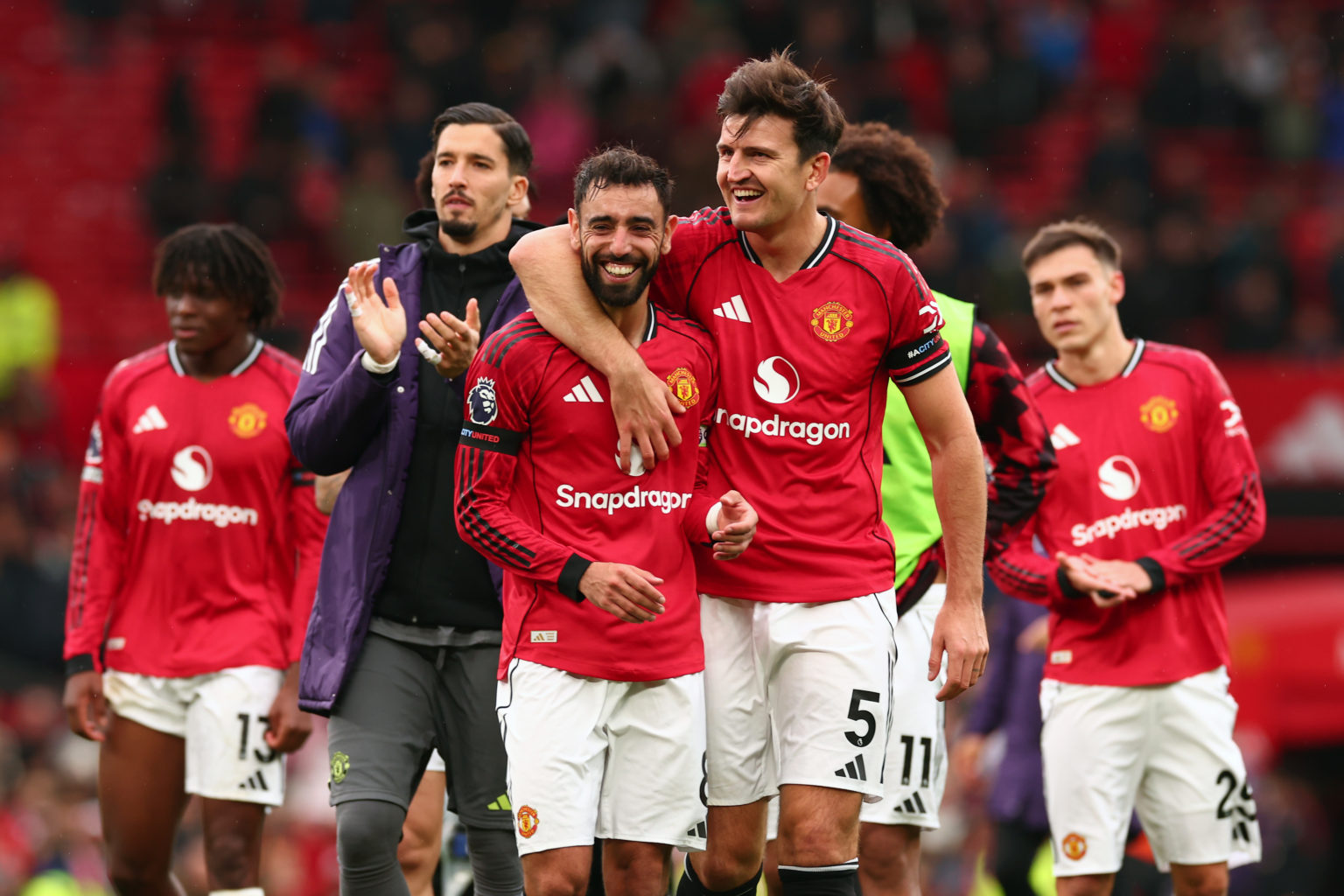 Ole Gunnar Solskjaer names the two current Man Utd players who would ...