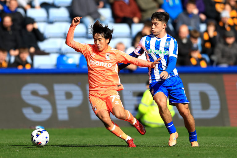 Harry Amass goes from strength to strength on loan from Man Utd, making ...