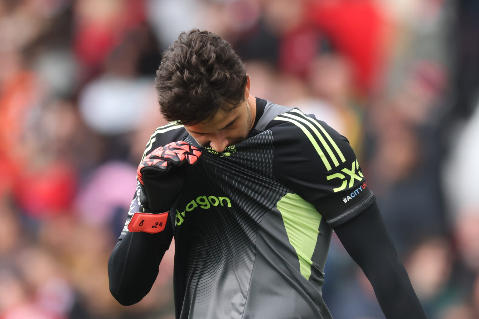 Ruben Amorim noticed Senne Lammens' one quality makes him a nightmare ...
