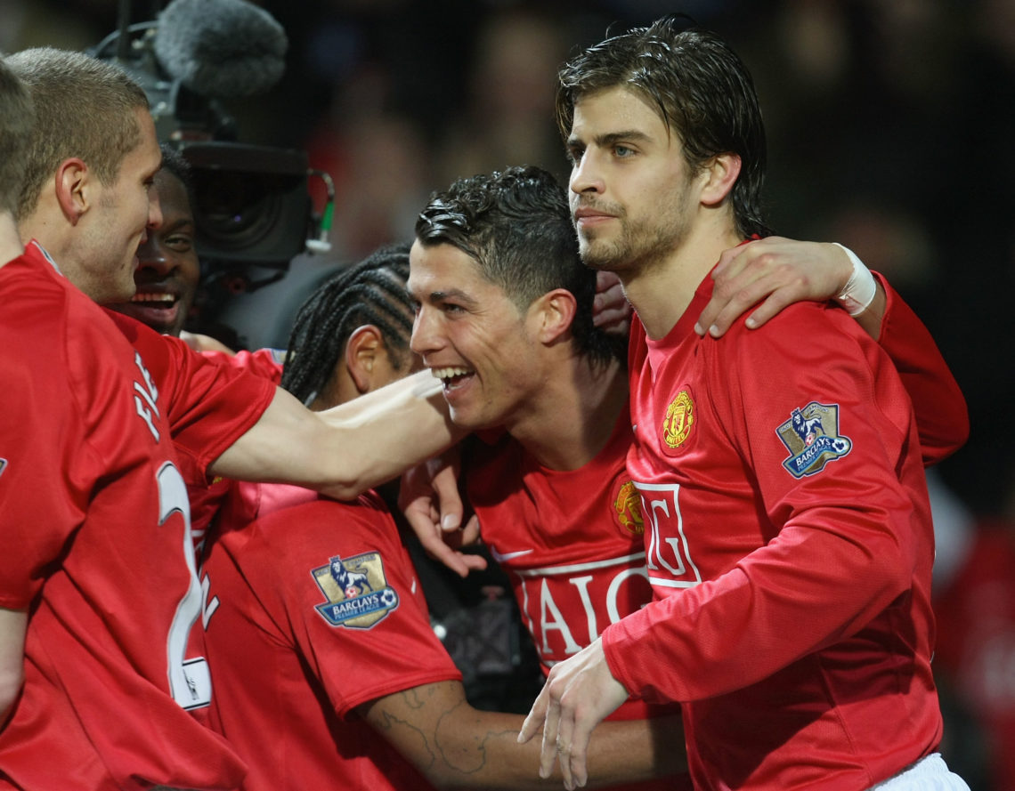 Gerard Pique says he learned so much from one player during his time at ...