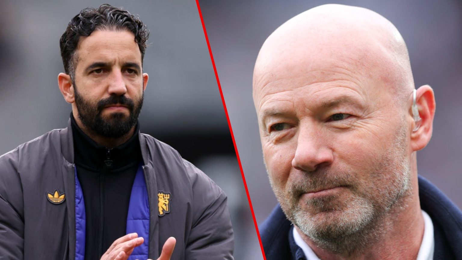 Alan Shearer drops Man Utd vs Sunderland prediction as Ruben Amorim ...