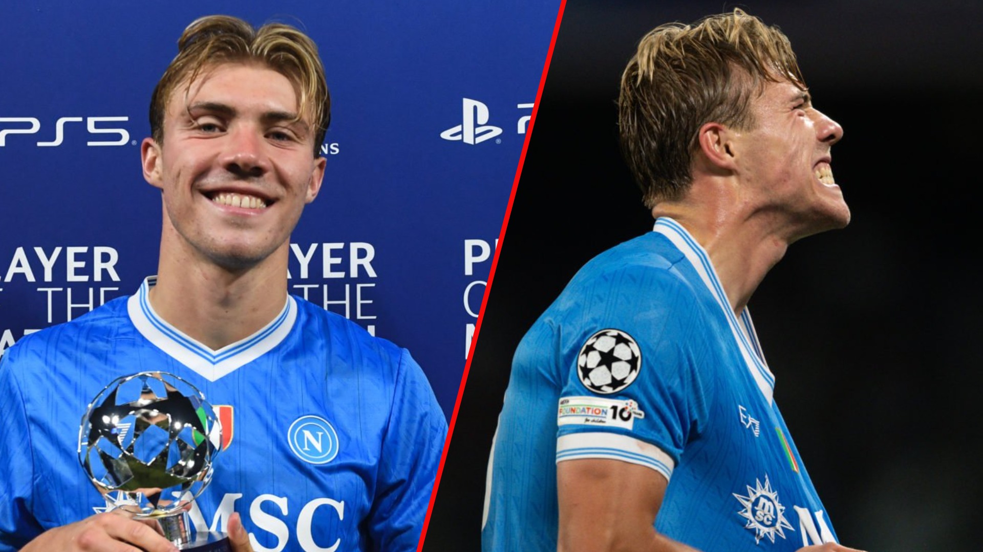 Rasmus Hojlund sends powerful message to Man Utd and Napoli fans after ...