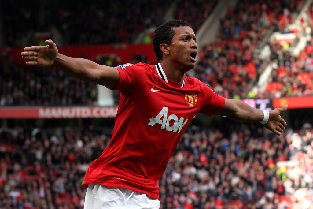 Nani names the best player he ever faced at Manchester United, he ...
