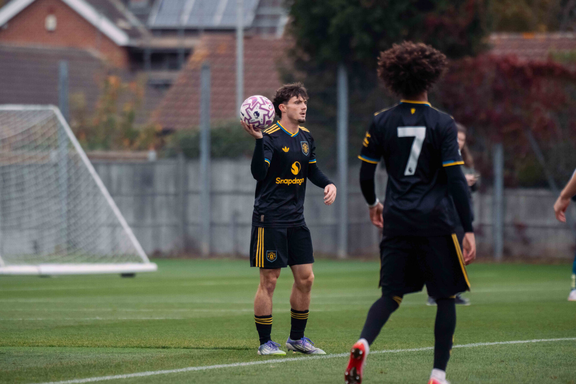 James Overy could join three Man Utd players who played international ...