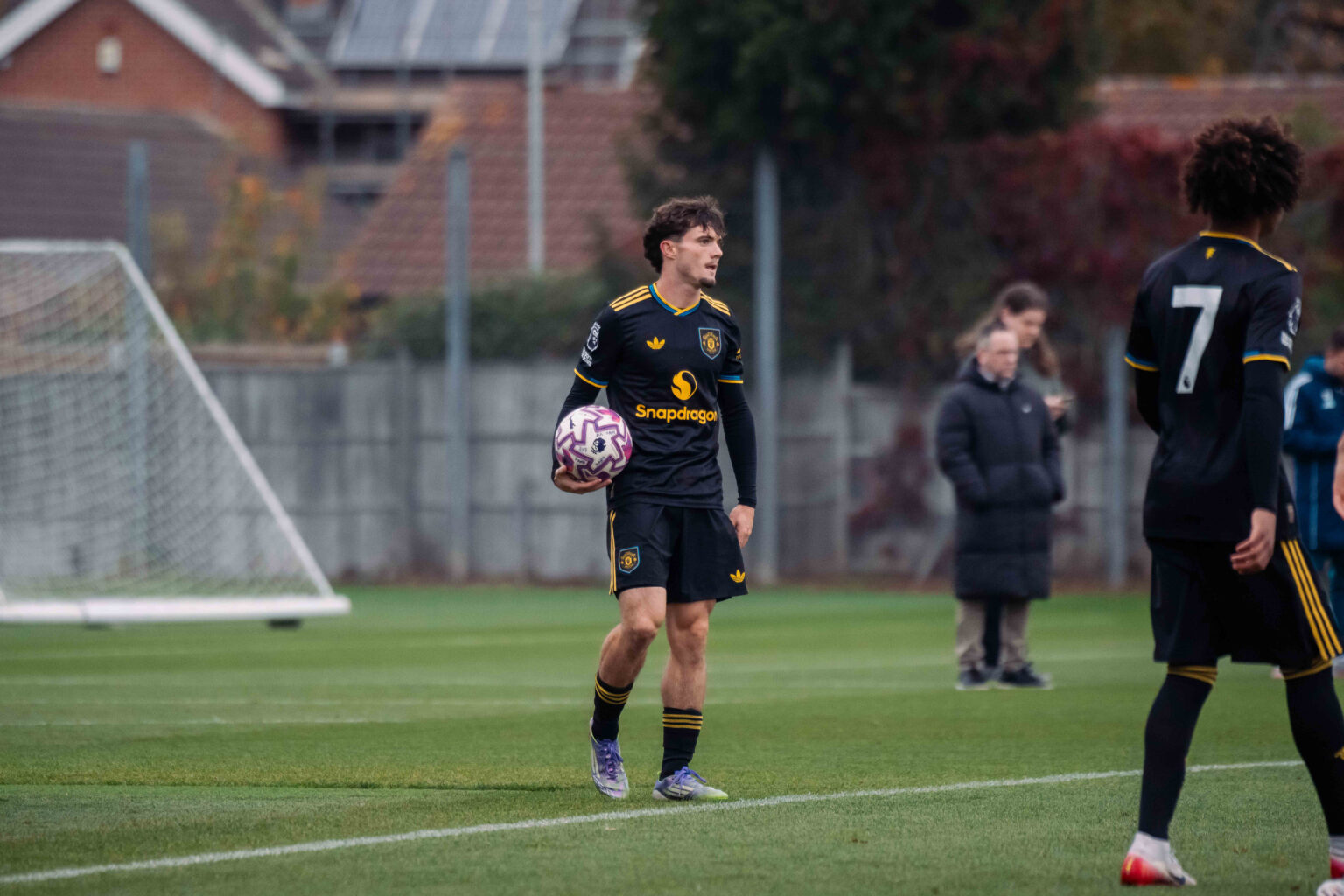 Man Utd academy star James Overy earns first senior call up to ...