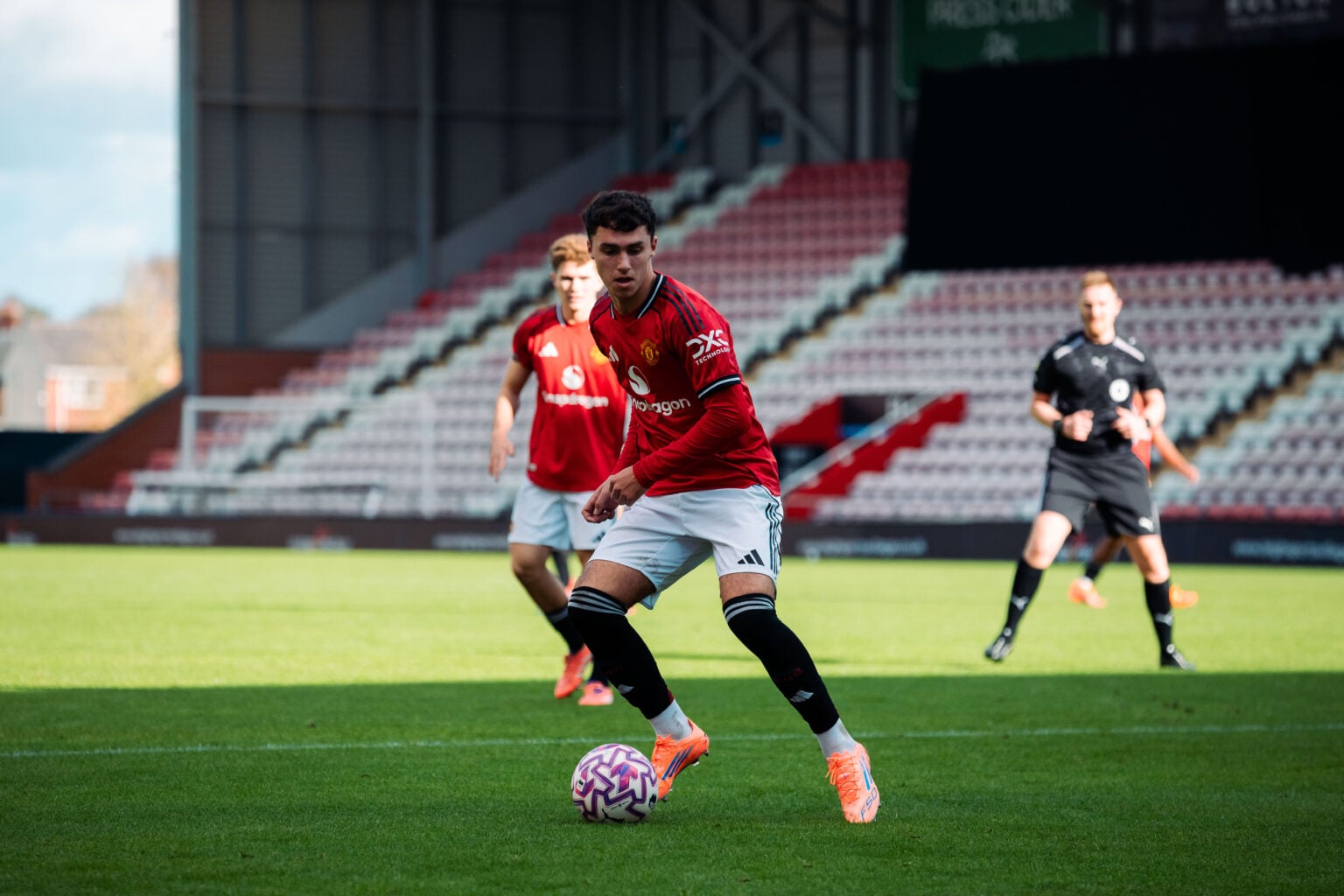 James Overy could join three Man Utd players who played international ...