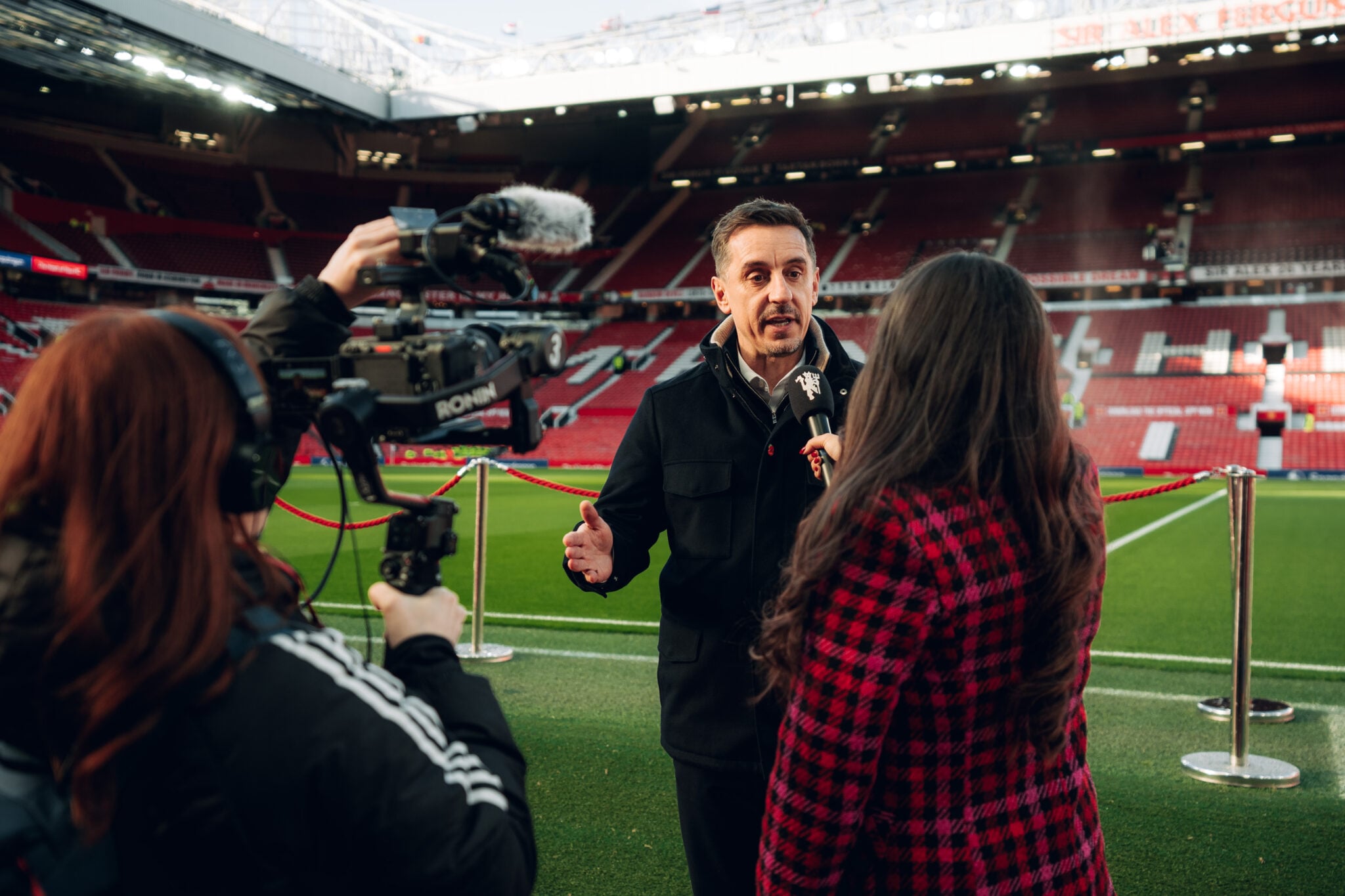 Gary Neville shares what his big ‘worry’ is with Manchester United ...