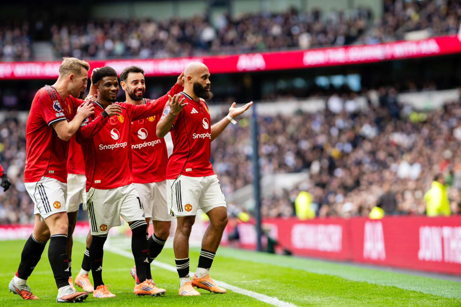 Every Man Utd player on international duty in November 2025, including ...