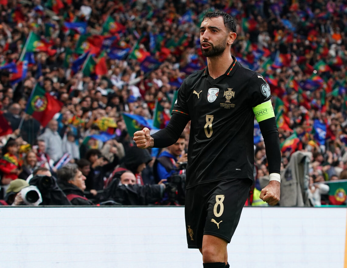 Bruno Fernandes scores incredible hat-trick in 9-1 thumping to secure ...