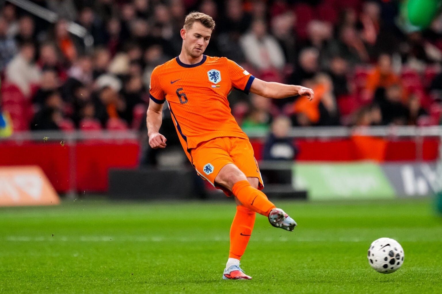 How Matthijs de Ligt performed on Netherlands return vs Lithuania