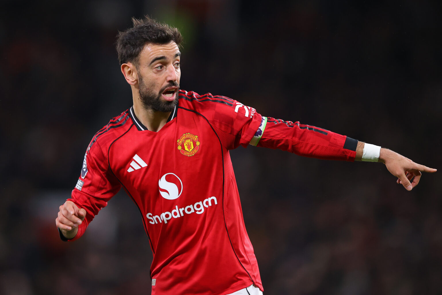 Man Utd star has more through balls and expected assists than Bruno ...