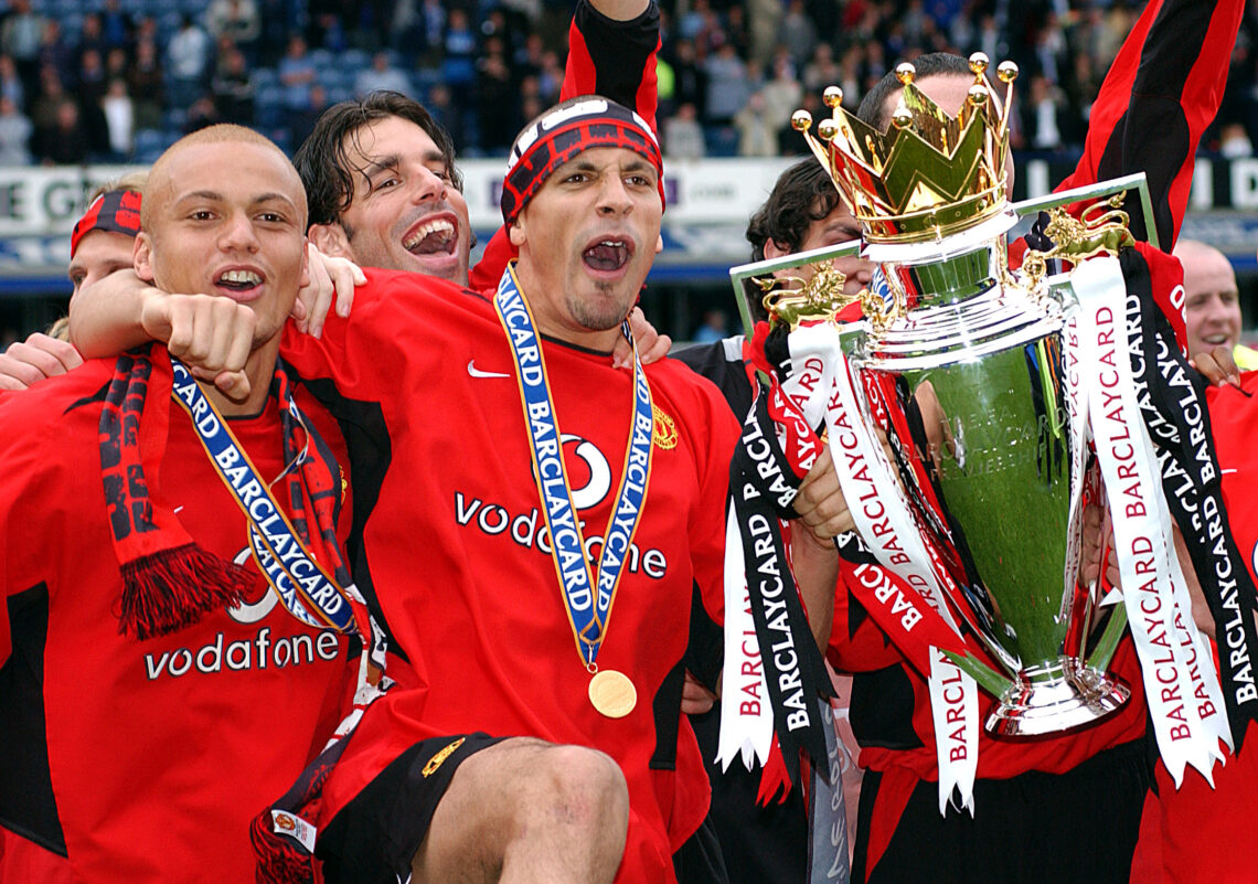 2002/03 Manchester United season, final position, top scorer, memorable ...