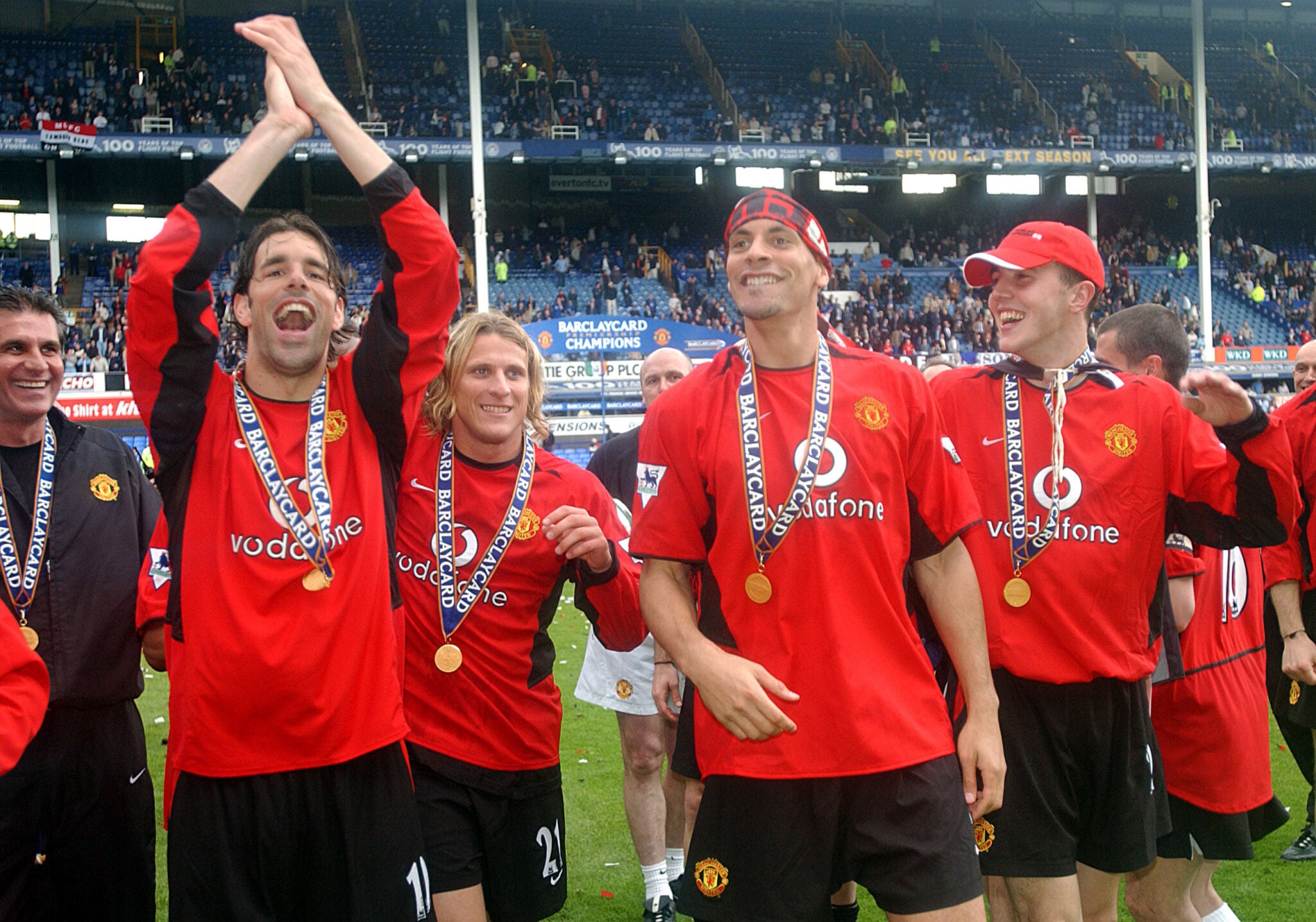 2002/03 Manchester United season, final position, top scorer, memorable ...