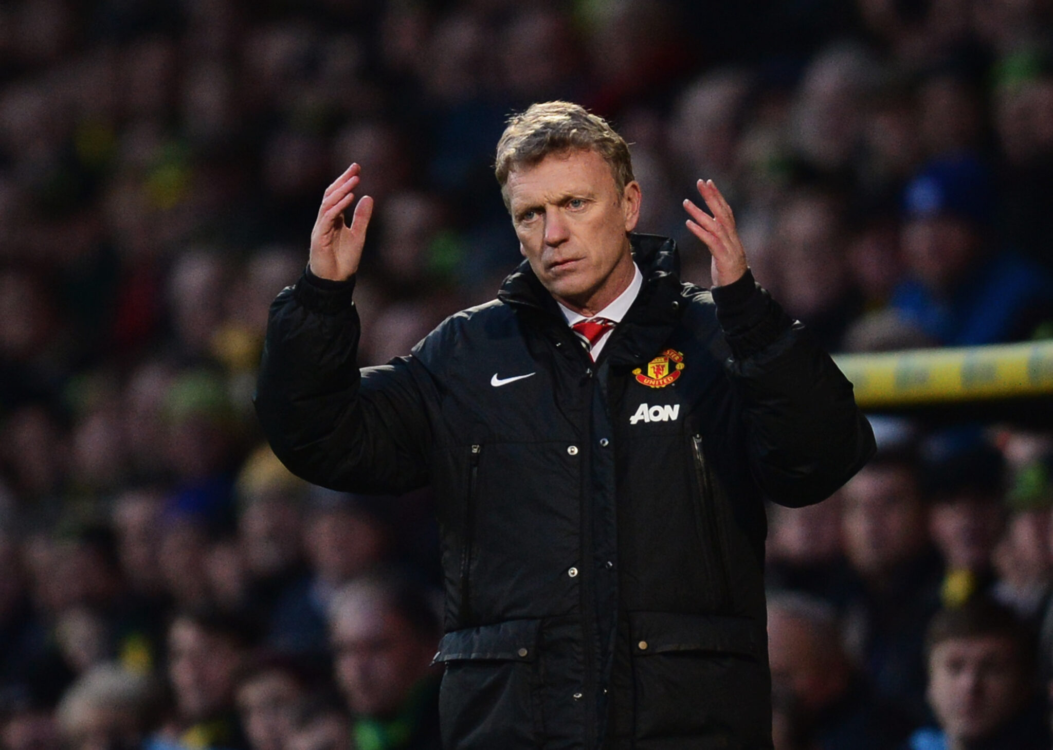 David Moyes claimed he was 'made aware' of Harry Maguire when Man Utd ...