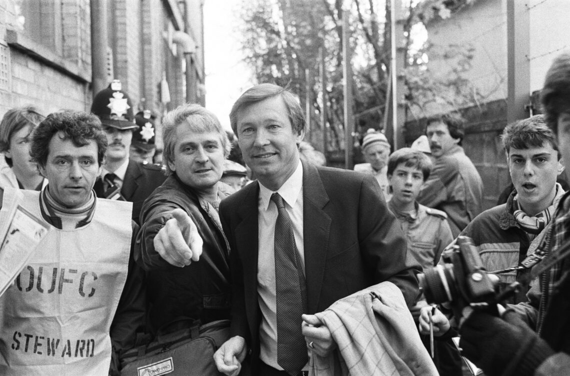 Five things Sir Alex Ferguson did in his first season at Manchester United